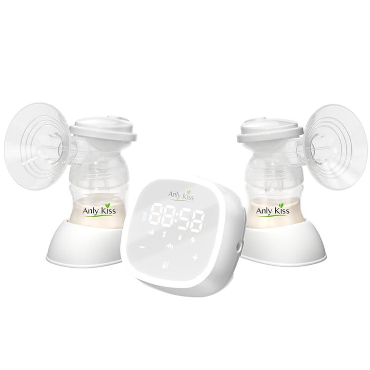 5 Mode Hospital-Grade Breast Pump With Silicone Suction Cups – Anly Kiss